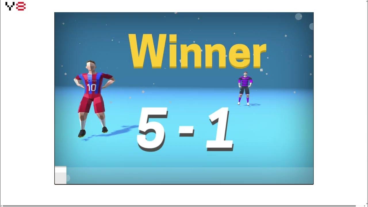 FOOTBALL RUSH 3D (Y8) - YouTube