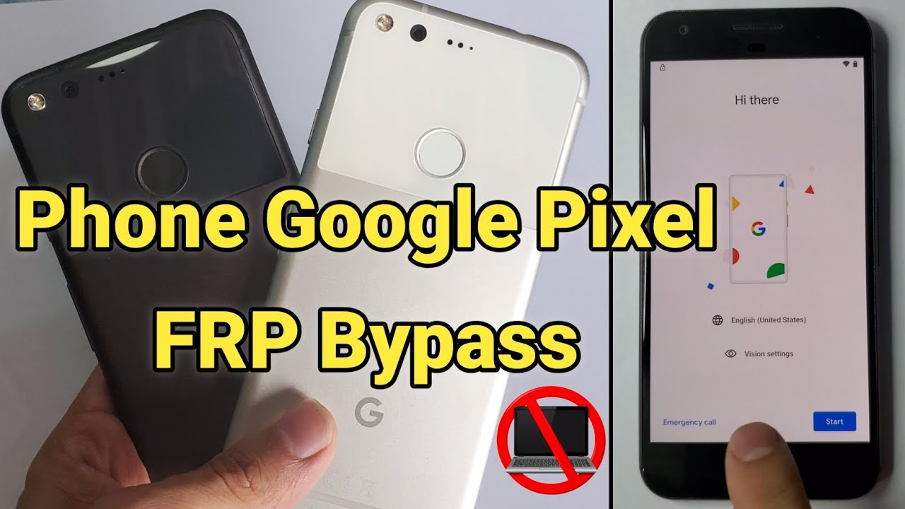 Phone Google Pixel FRP Bypass google Account | NO PC Google Pixel XL ...