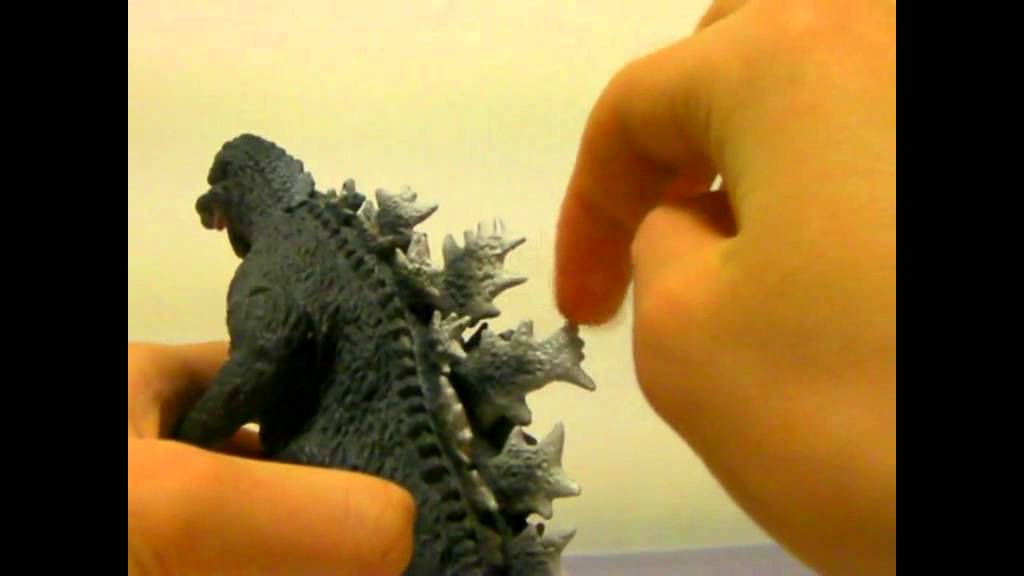 Bandai Creation First Godzilla (1954) Toy Review - YouTube