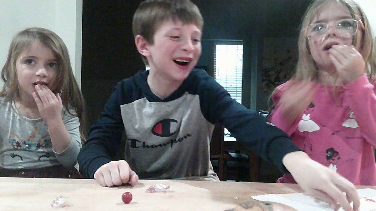 Part 1 atomic fireball challenge - YouTube