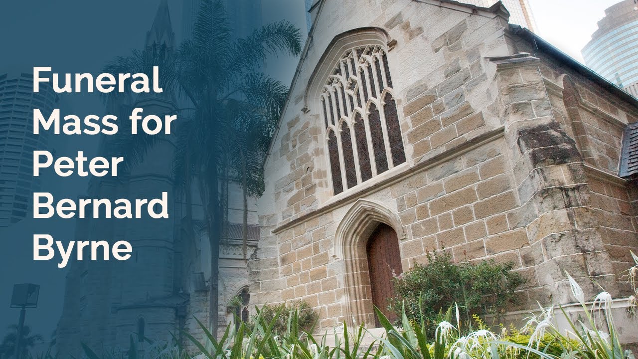 (2021-03-26) March 26, 2021. Funeral Service for Peter Bernard Byrne - YouTube