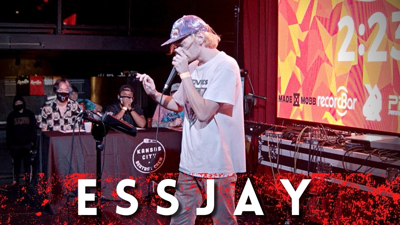 esSJay | LOOPSTATION | Crossroads Beatbox Battle 2021 - YouTube