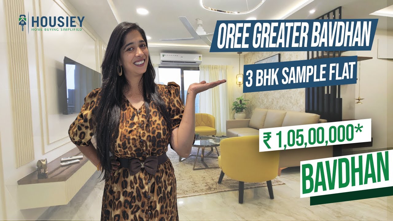 Oree Greater Bavdhan | 3 BHK Sample Flat Tour | Oree Reality Bavdhan ...