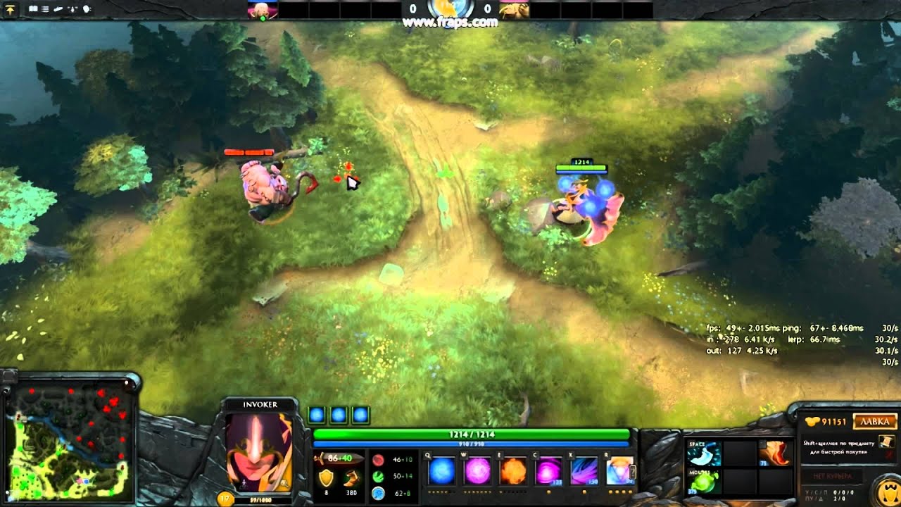 invoker combo tutorial 1/11 - YouTube