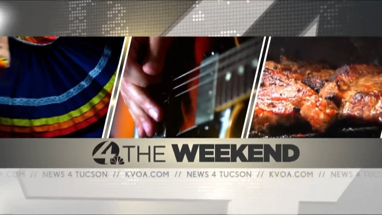 4 THE WEEKEND: The unofficial start to summer - YouTube