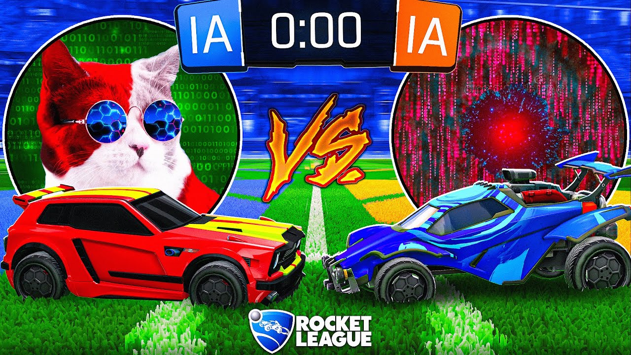 IA DO JATO VS IA DO FIREWALL! QUEM É MELHOR NO ROCKET LEAGUE? - YouTube