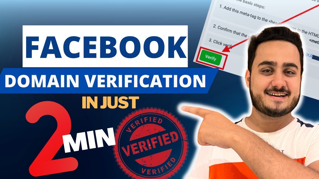 Facebook Domain Verification in 2023 | Easy Step-By-Step Verification ...