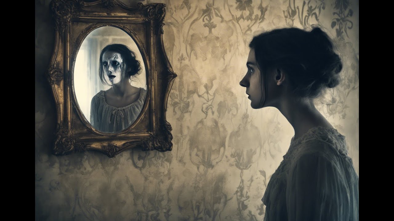 The Cursed Mirror - A Tale of Terror - YouTube