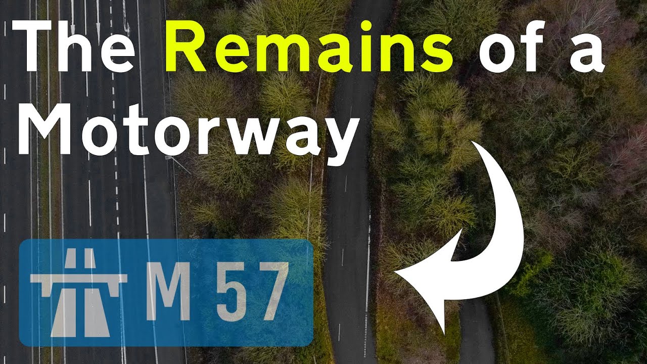 Secrets of The Motorway - M57 - YouTube