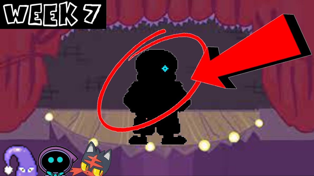 Friday Night Funkin' Week 7 Early Build: Cameo - Episode 4 - YouTube