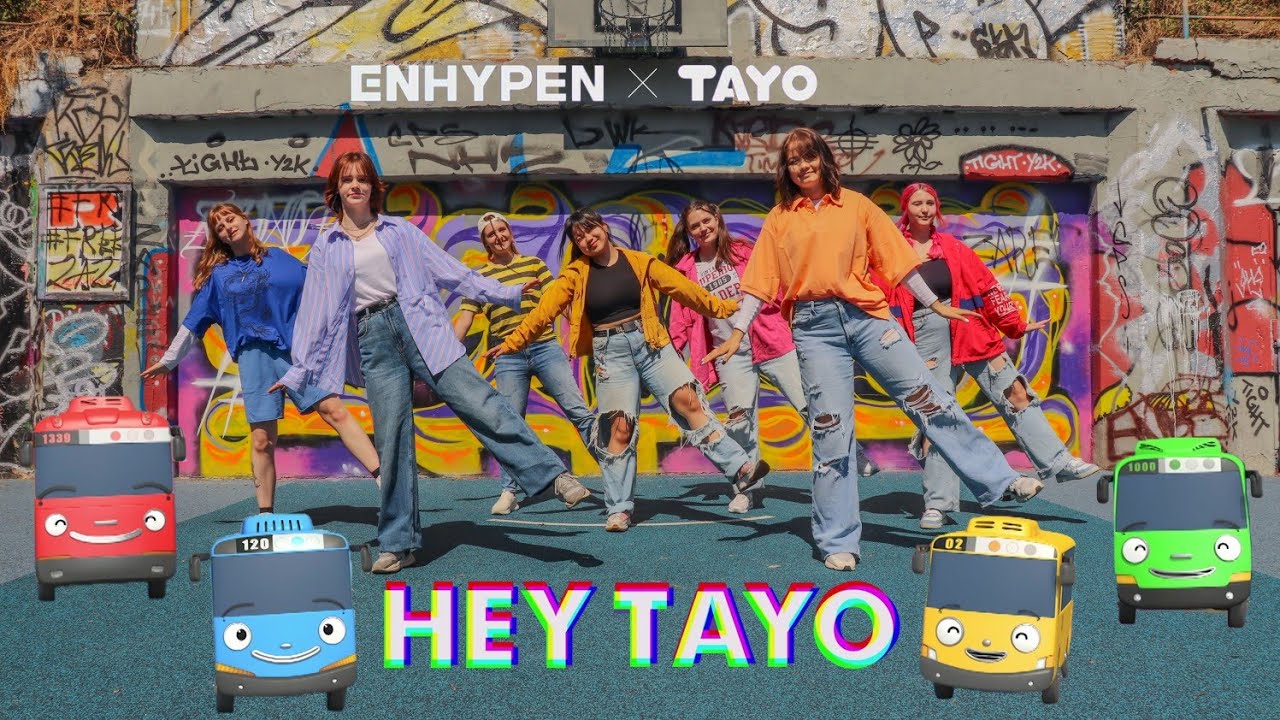 [KPOP IN PUBLIC] [ONE TAKE] ENHYPEN (엔하이픈) x TAYO 'HEY TAYO'| Dance ...
