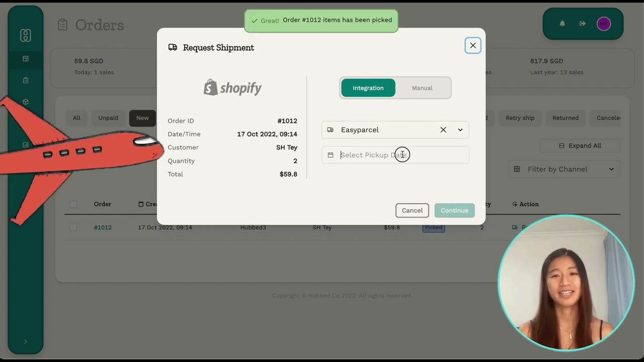 Introduction To Hubbed - Easy Inventory Management System for Shopify ...