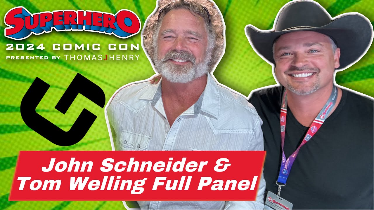 SMALLVILLE FULL PANEL - John Schneider & Tom Welling - YouTube