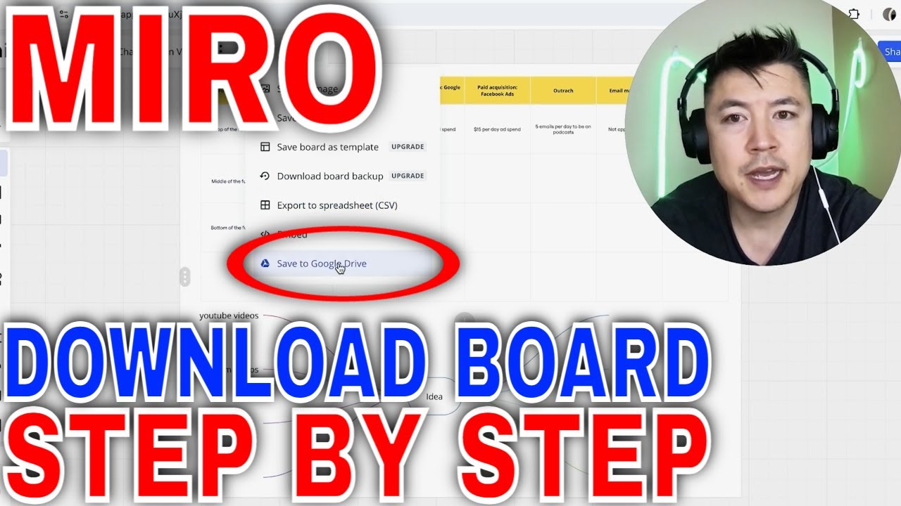 How To Download Miro Board 🔴 - YouTube