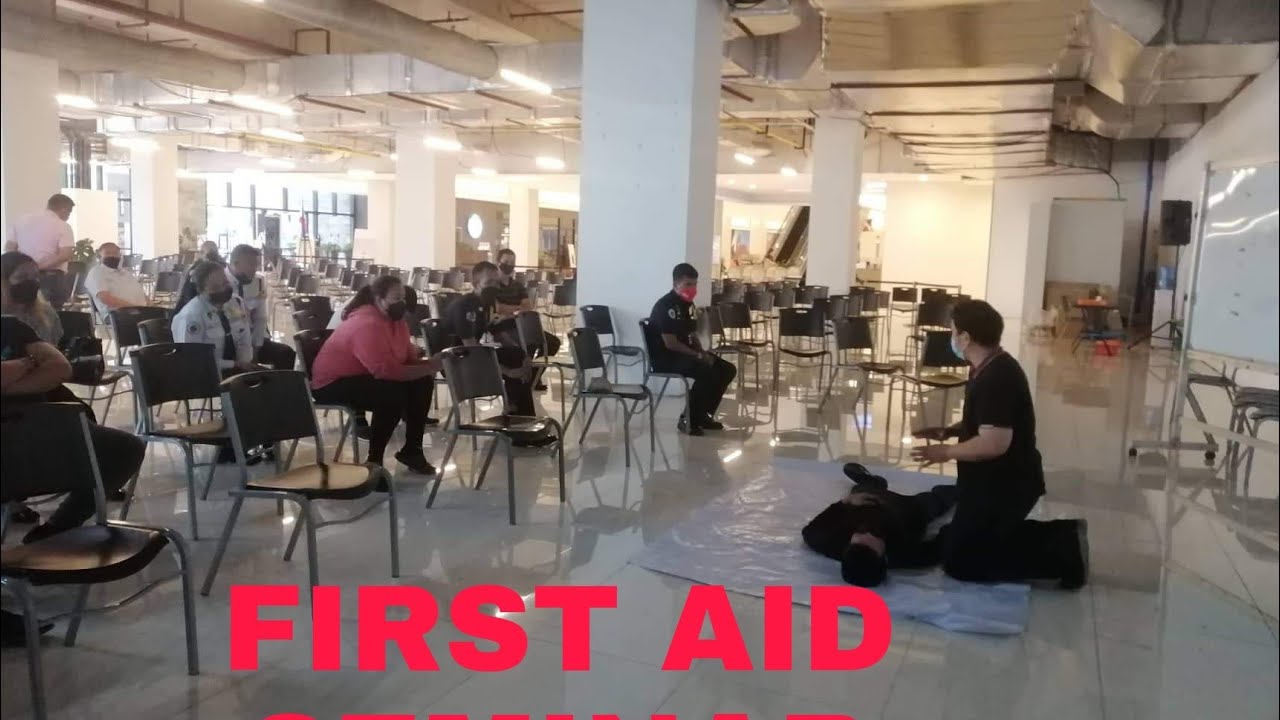 FIRST AID SEMINAR - YouTube