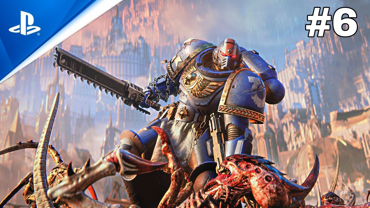 WARHAMMER 40K SPACE MARINE 2 Walkthrough Gameplay Part 6 - PROJECT ...