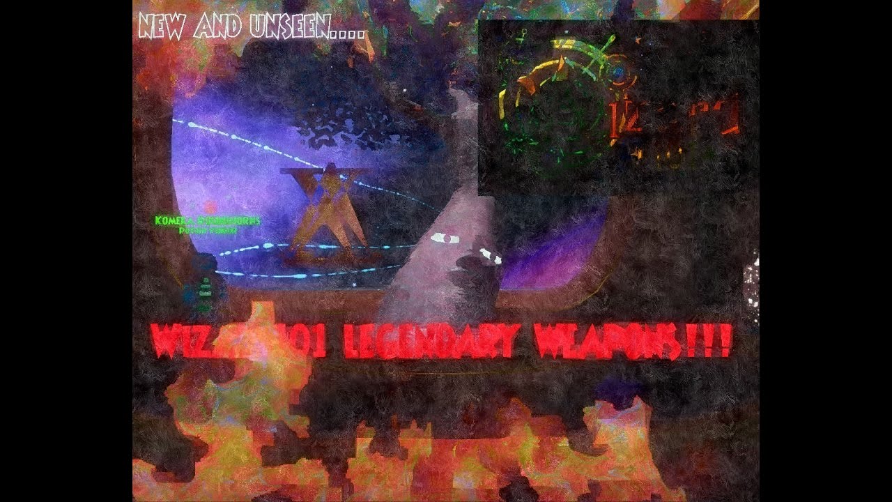 Wizard101 - LEGENDARY WEAPONS!! - YouTube