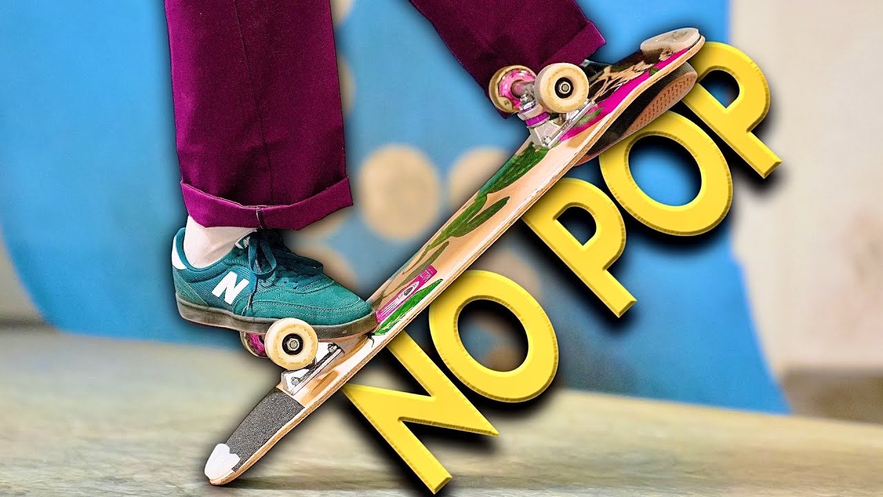 NO POP GAME OF SKATE | FREESTYLE EDITION! - YouTube