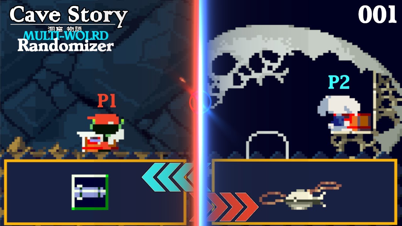 Cave Story Co-op Multi-World Randomizer - YouTube