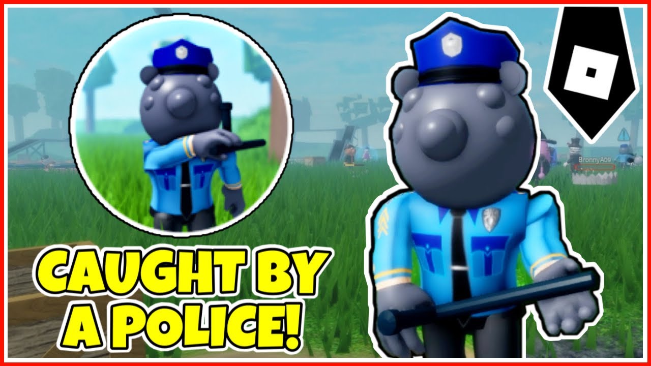 How to get "CAUGHT BY A POLICE!" BADGE + TRAFFIC POLE TRAP SHOWCASE in ...