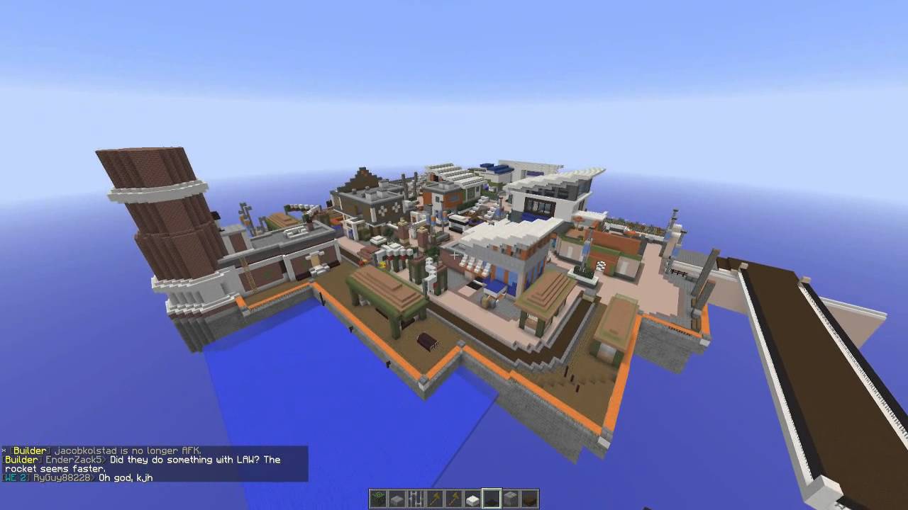 Minecraft: Bayview Map Update #1 (Call of Duty: Ghosts) - YouTube
