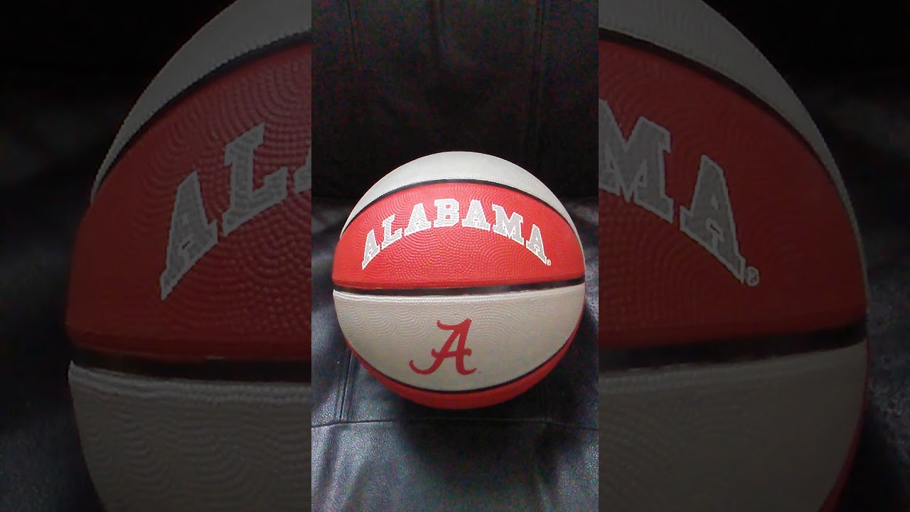 My Alabama Crimson Tide Basketball - YouTube