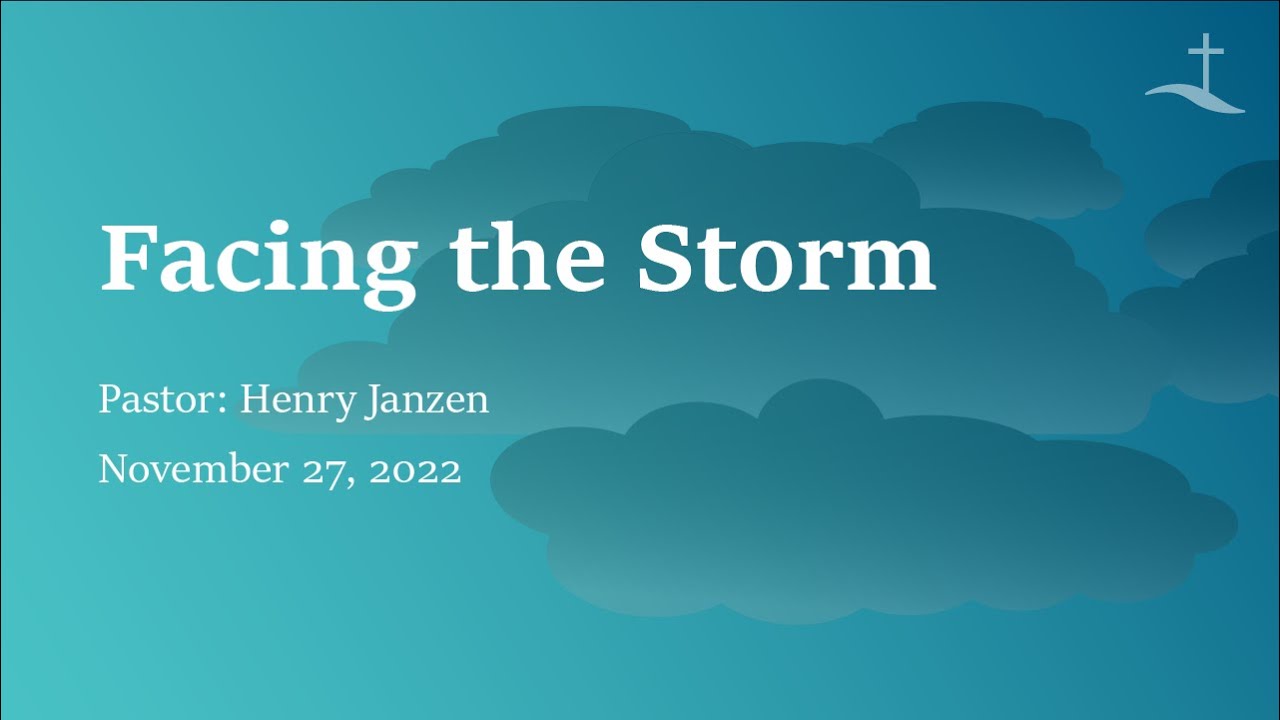 Facing the Storm - YouTube