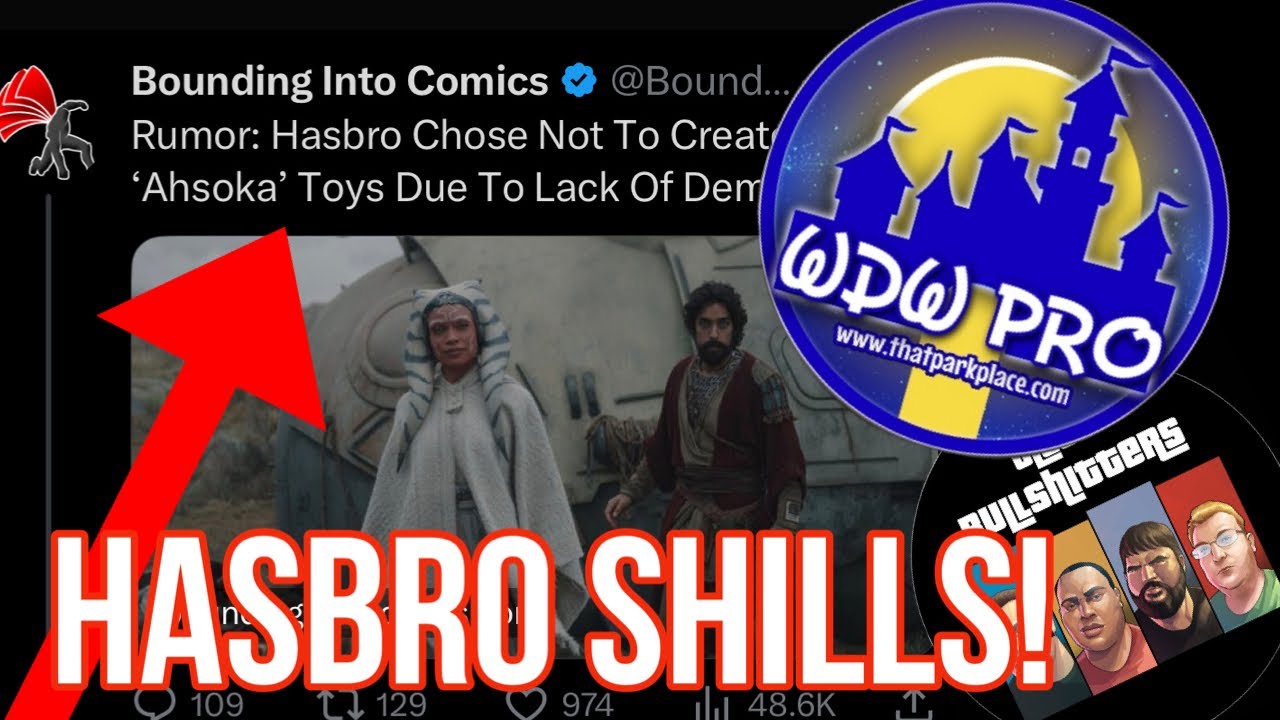 Youtubers Shill for Hasbro with LIES! - YouTube