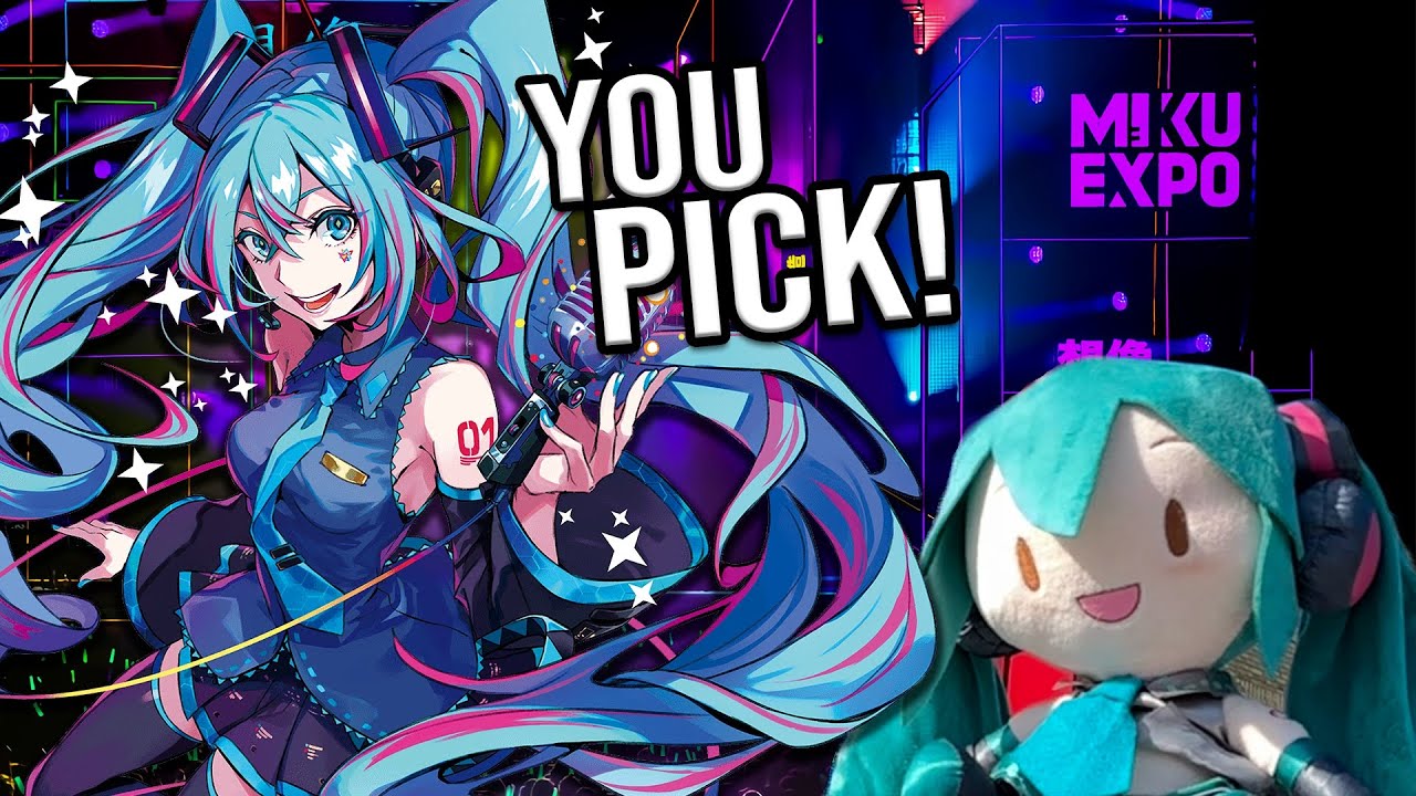 MIKU EXPO 2024 MAKES A MIKU SONG PLAYLIST! - YouTube