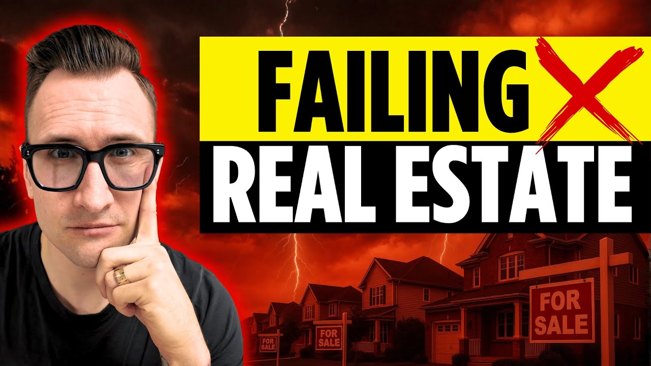 Why Realtor's FAIL in Real Estate (They Need To STOP DOING THIS) - YouTube