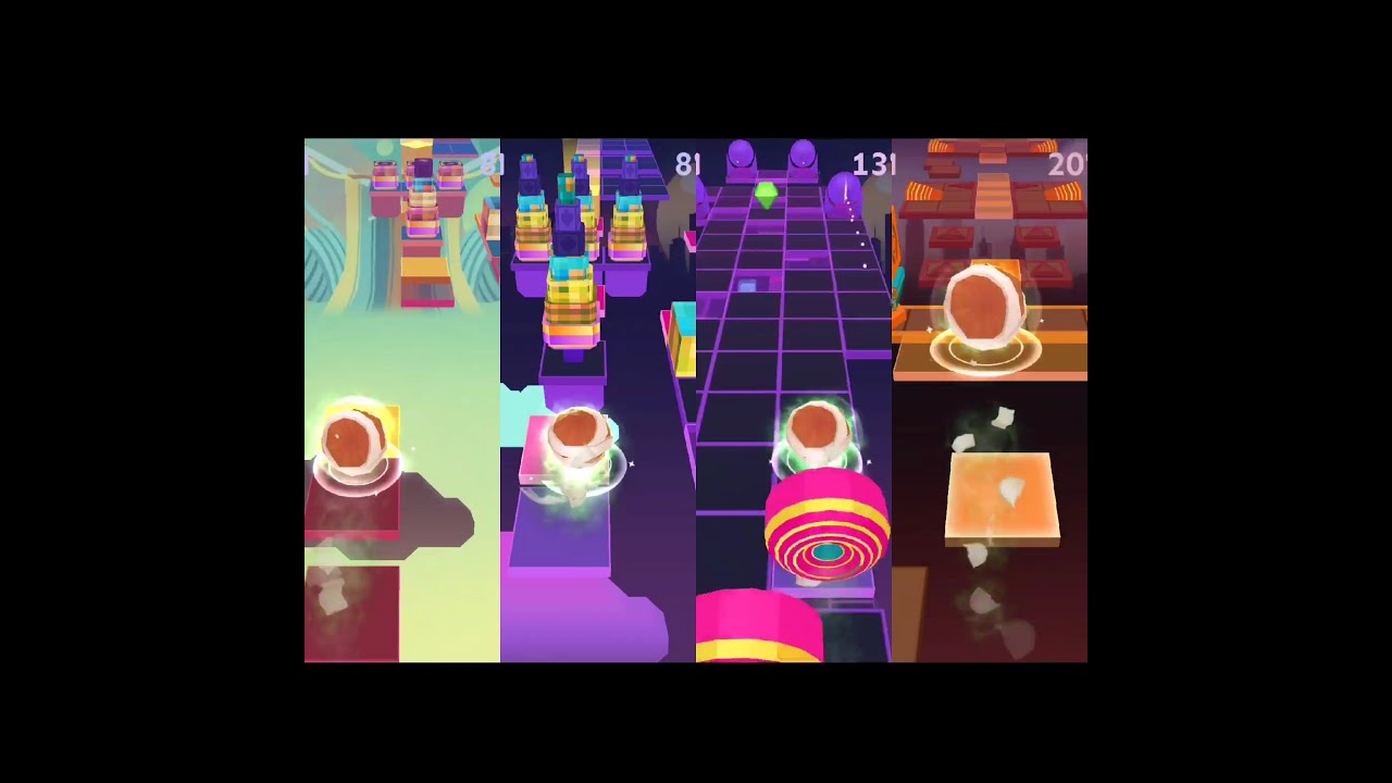 Rolling Sky - Knit Candy and Phantom Candy, Phantom Birthday and Foggy ...