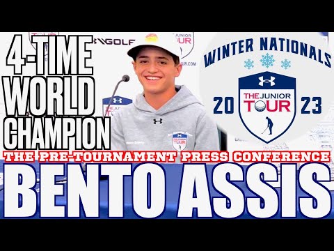 Bento Assis - The Press Conference - 2023 Winter Nationals - Junior ...