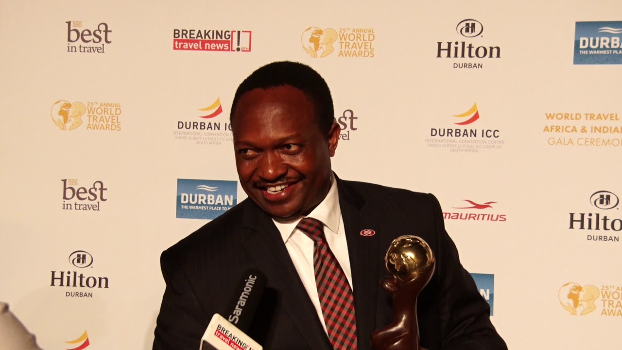 Crowne Plaza Nairobi - Anthony Ngunga, General Manager - YouTube