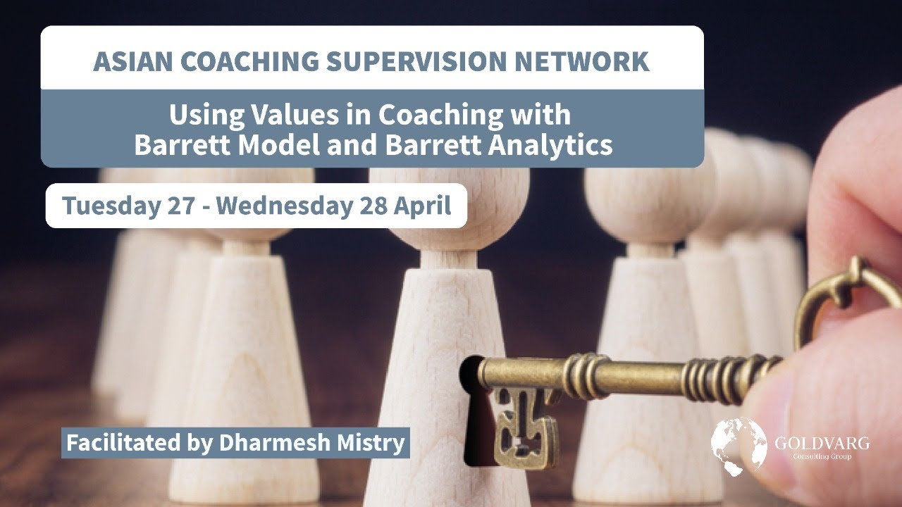 Using Values in Coaching with Barrett Model and Analytics, presented by ...