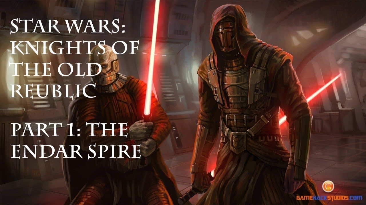 Star Wars: Knights of the Old Republic Part 1 - The Endar Spire - YouTube