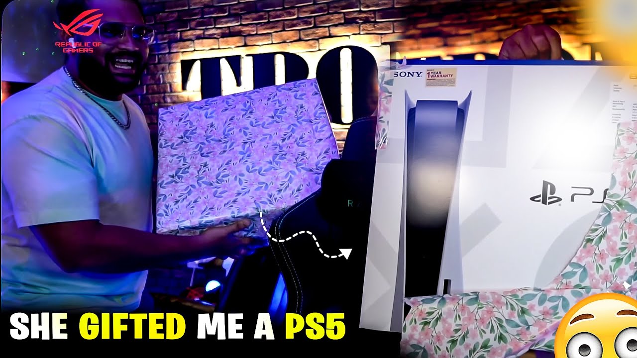 🎉 Epic Birthday Surprise: I Got a PS5 Gift! 🎁😱 - YouTube