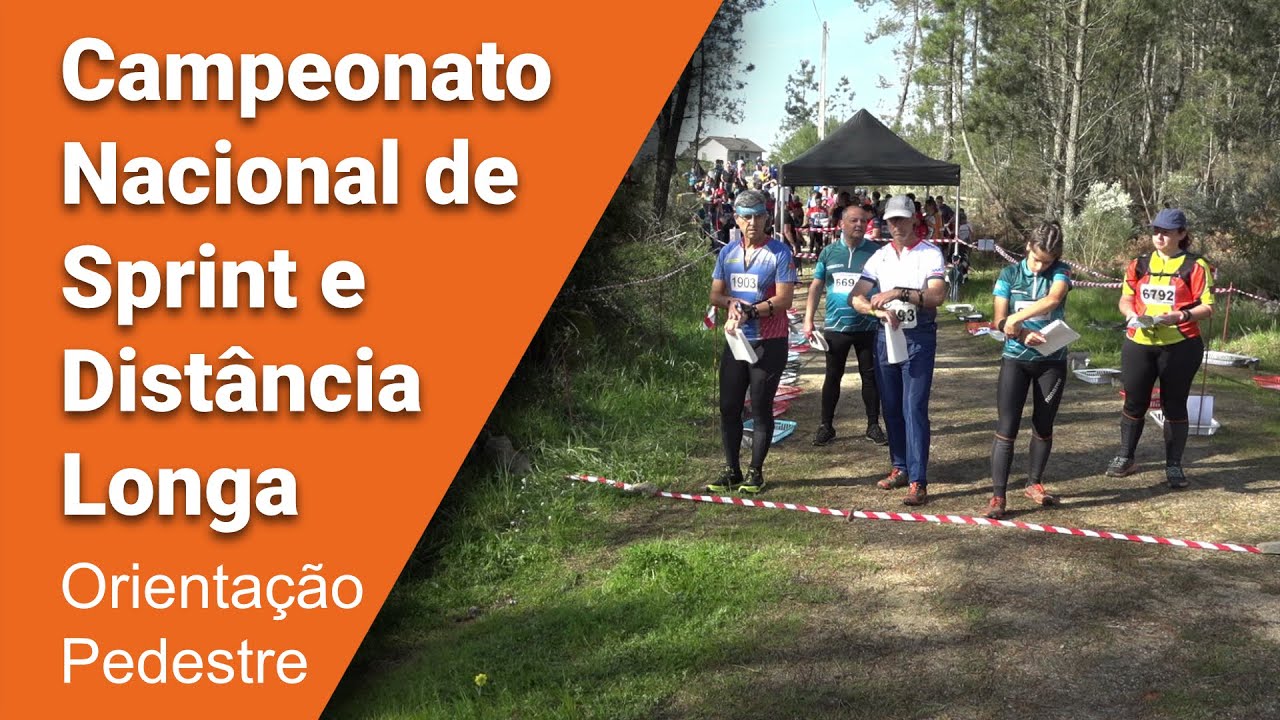 Campeonato Nacional de Sprint e Distância Longa - YouTube