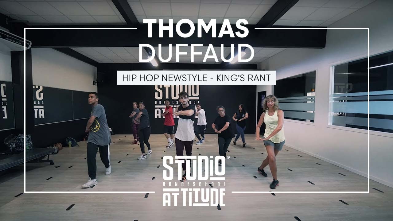 Thomas - Hip Hop Newstyle - King's Rant - YouTube