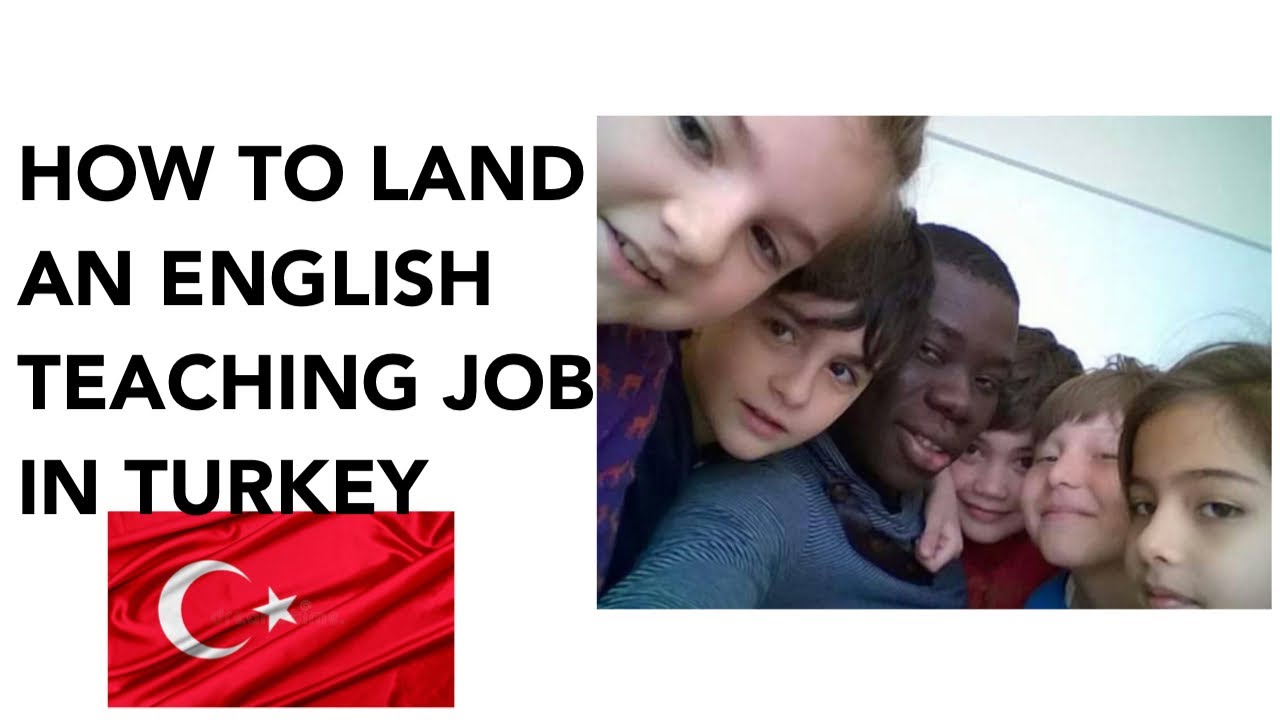 TEACHING ENGLISH IN TURKEY 🇹🇷 - YouTube