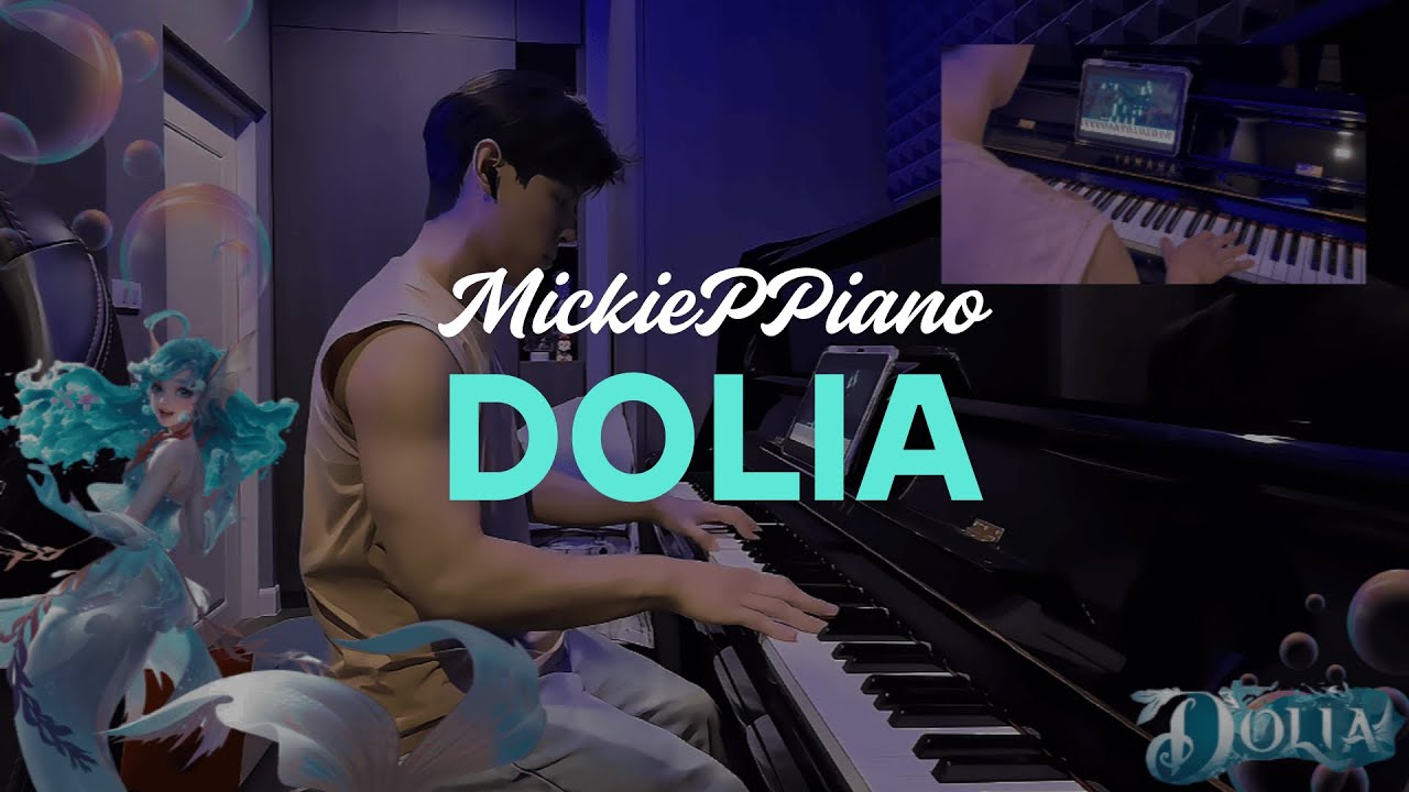 Dolia Theme "Mermaid Song" (Piano) | Honor of Kings #rov #arenaofvalor ...