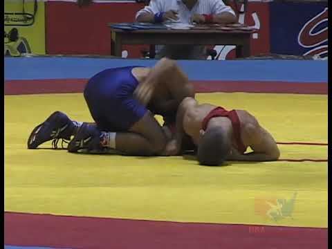 Sammie Henson (USA) v/s  Namik Abdullaev (AZE) - 1998 World Championship
