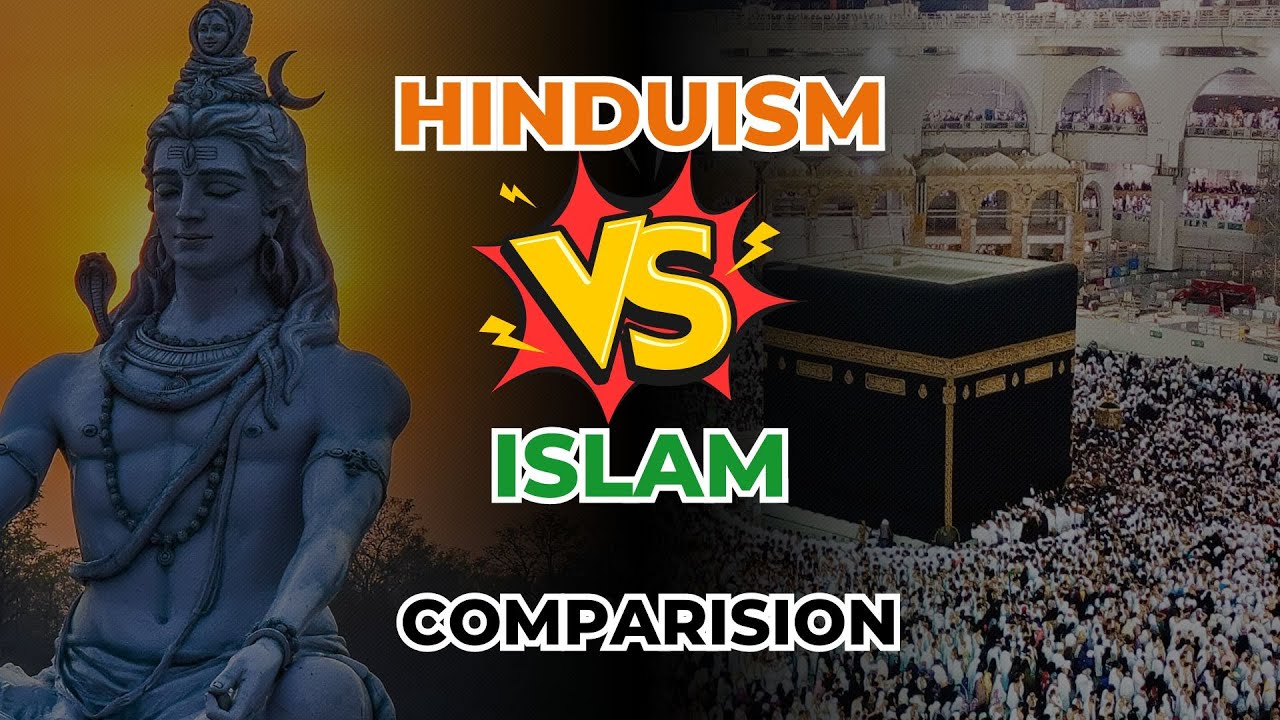 Hinduism vs Islam Religion Comparison #Hinduism #Islam # ...