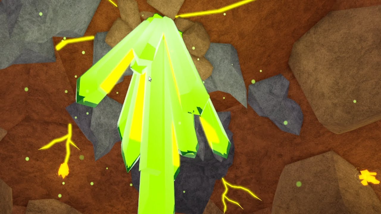 THE POWER CRYSTAL - Roblox Loomian Legacy - YouTube