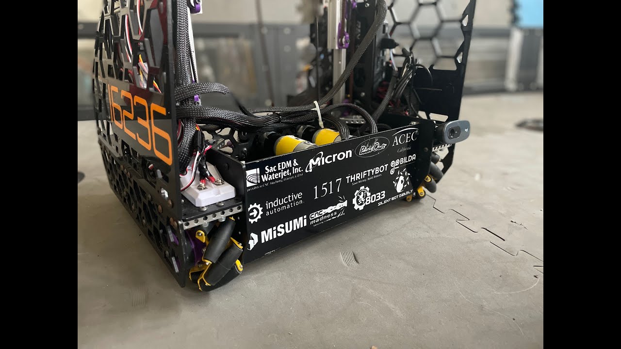 Juice Robotics FTC 16236 Power Play 1+5 Autonomous - YouTube