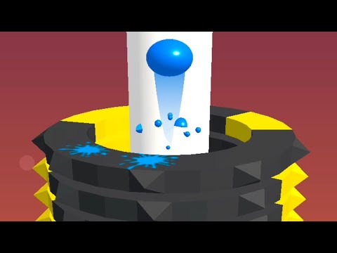 Stack Ball Game 3D Level 157-208 #gameplay #games #stackball - YouTube