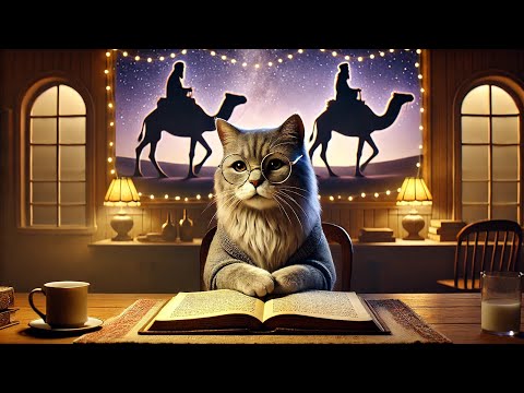 El gato sabio nos cuenta La historia de los Reyes Magos - YouTube