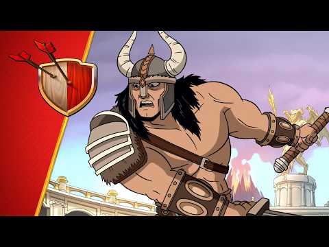 Clash-A-Rama: The Awesome Quest Episode 1