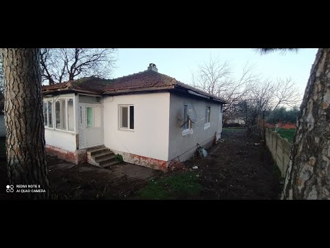 Satıldı.. Müstakil Bahçeli Köy Evi-Balıkesir Manyas Salur mahallesi