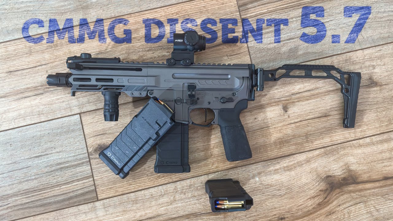 CMMG Dissent 5.7x28 Review - YouTube