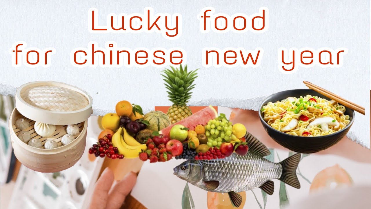 Lucky Food For Chinese New Year #chinesenewyear #lunarcalendar #taiwan ...